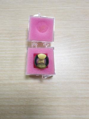 China High Purity Quartz Endcaps 10.0-15.0mm for High Temperature Pressure Applications for sale
