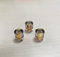 China High Purity Quartz End Caps 10.0-15.0mm for High Temperature High Pressure Applications for sale