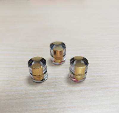 China High Purity Quartz End Caps 10.0-15.0mm for High Temperature High Pressure Applications for sale