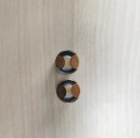 China Precision Quartz End Caps 10-15mm for Piezoelectric Wafers High Purity Synthetic Q-Value 1.8x10^6 for sale