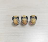China High Purity Quartz End Caps 13.80mm for High Temperature High Pressure Environments for sale