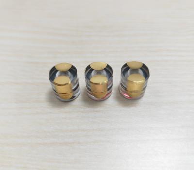 China High Purity Quartz End Caps 13.80mm for High Temperature High Pressure Environments for sale
