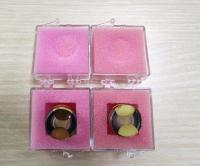 China High Purity Fused Quartz Endcap for Piezoelectric Wafer 1200°C Thermal Stability for sale