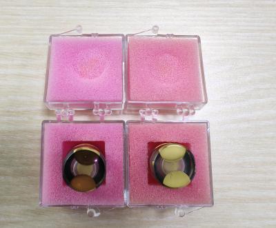 China High Purity Fused Quartz Endcap for Piezoelectric Wafer 1200°C Thermal Stability for sale