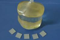 China LaSrAlO4 Crystal Piezoelectric Wafer for High-Temperature Superconducting YBCO and More for sale