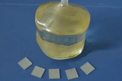 China LaSrAlO4 Crystal Piezoelectric Wafer for High-Temperature Superconducting YBCO and More for sale