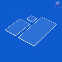 China Fused Silica Wafers 2-8 Inch Low Coefficient of Thermal Expansion High Purity SiO2 for sale