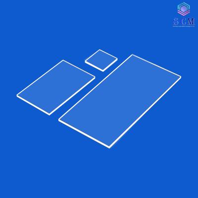 China Fused Silica Wafers 2-8 Inch Low Coefficient of Thermal Expansion High Purity SiO2 for sale