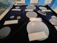 China 3 Inch And 4 InchCustomized Orientation Options For Single Crystal Quartz Wafer High Temperature for sale