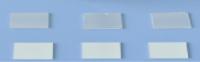China ZnO Crystal Substrate 99.99% Purity 25x25x0.5mm for High Temperature Electronic Devices for sale