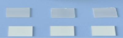 China ZnO Crystal Substrate 99.99% Purity 25x25x0.5mm for High Temperature Electronic Devices for sale