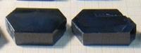 China High Purity 99.99% ZnO Crystal Substrate 25x25x0.5mm for UV Optoelectronics for sale