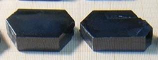 China High Purity 99.99% ZnO Crystal Substrate 25x25x0.5mm for UV Optoelectronics for sale