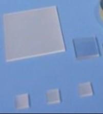 China High Thermal Conductivity MgO Single Crystal Substrate 99.95% Purity 10x10mm for sale