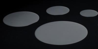 China Alkaline Free Glass Wafers 150mm 200mm Double Side Polished Low CTE 3.17 ppm/K for sale