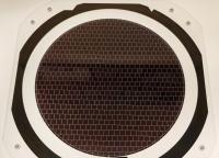 China Lithography Etching Coating and Bonding for Customized Piezoelectric Wafers for sale