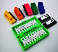 China Thermoluminescent Dosimeters TLD with Piezoelectric Wafers for Radiation Monitoring 0.1mGy-10Gy for sale