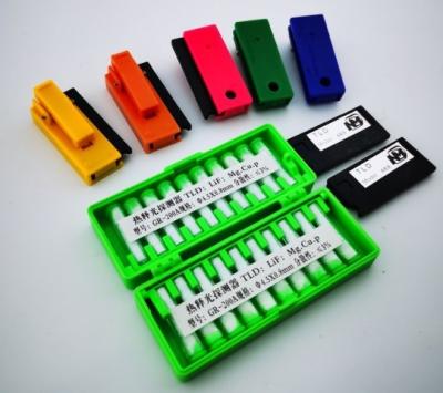 China Thermoluminescent Dosimeters TLD with Piezoelectric Wafers for Radiation Monitoring 0.1mGy-10Gy for sale