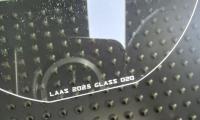 China Fused Silica Wafers JGS2 4 Inch 6 Inch High Purity SiO2 for Semiconductor Optics for sale