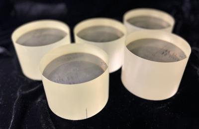 China Lithium Niobate LiNbO3 Piezoelectric Wafer Customizable Diameter Thickness Doping for Photonics for sale