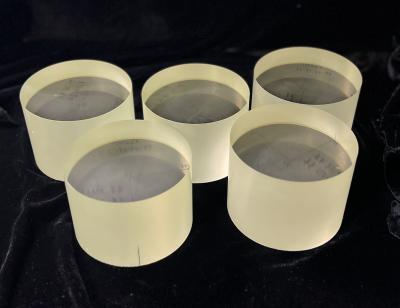 China Stoichiometric LiNbO3 Piezoelectric Wafer 2-6 Inch for Optoelectronic Applications for sale