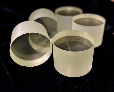 China 5mol% MgO Doped LiNbO3 Wafers Optimal Material for High-Performance Optoelectronics for sale