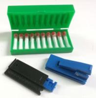 China LiF:Mg,Cu,P Thermoluminescent Dosimeter TLD for Radiation Monitoring 0.1mGy-10Gy for sale