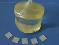 China LaSrAlO4 Crystal Wafer The Optimal Solution for High-Temperature Superconducting YBCO Research and Production for sale
