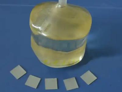 China LaSrAlO4 Crystal Wafer The Optimal Solution for High-Temperature Superconducting YBCO Research and Production for sale