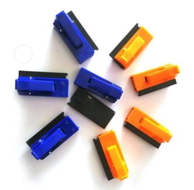 China GR-200 LiF:Mg,Cu,P Thermoluminescent Dosimeters for Accurate Radiation Detection 4.5mm for sale