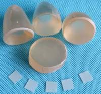 China Premium SrTiO3 Wafers 10x10x0.5mm High Purity Strontium Titanate Substrates for Electronics for sale
