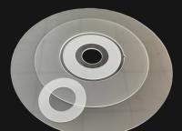 China Piezoelectric Quartz Ring 3mm to 200mm OD High Precision Single Crystal for Sensors for sale