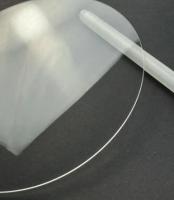 China Borofloat 33 Glass Wafers 3.3x10⁻⁶/K Thermal Stability 92% Light Transmission for Semiconductor for sale
