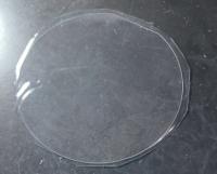 China Borofloat 33 Glass Wafers 3.3 x 10-6/K Thermal Expansion Custom Diameters for sale