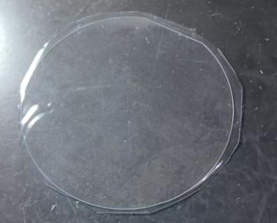 China Borofloat 33 Glass Wafers 3.3 x 10-6/K Thermal Expansion Custom Diameters for sale
