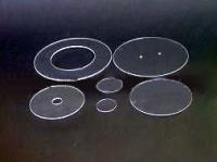 China Piezoelectric Quartz Ring Wafer 3-200mm OD Single Crystal for Frequency Control for sale