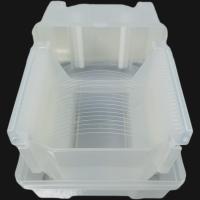 China 4'' 6'' 8'' Single Crystal Quartz Wafer Semiconductor SAW/Optical Grade with 0.08-0.35mm Thickness for sale