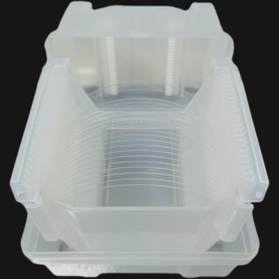 China 4'' 6'' 8'' Single Crystal Quartz Wafer Semiconductor SAW/Optical Grade with 0.08-0.35mm Thickness for sale