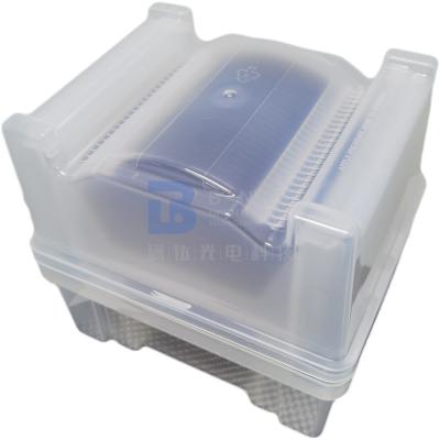 China Mg-Doped Stoichiometric LiTaO3 Wafer 76.2mm-150mm Diameter for High-Power Frequency Converters for sale