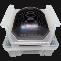 China Free-Pyro Black LiTaO3 Wafer 3-6 inch for SAW IDT Applications with 605°C Curie Temperature and 7.46g/cm³ Density for sale