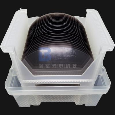 China Free-Pyro Black LiTaO3 Wafer 3-6 inch for SAW IDT Applications with 605°C Curie Temperature and 7.46g/cm³ Density for sale