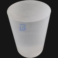 China 150mm & 200mm Fused Silica Borosilicate Wafers with 0.3-0.4mm Thickness and Flat/Notch Edge Grinding for sale