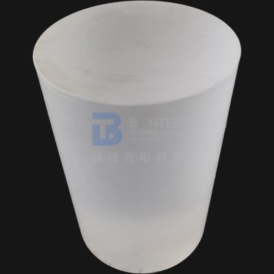 China 150mm & 200mm Fused Silica Borosilicate Wafers with 0.3-0.4mm Thickness and Flat/Notch Edge Grinding for sale