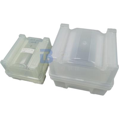 China Alkaline-Free Glass Wafers 150mm 200mm Double Side Polished High Transparency Substrate for sale