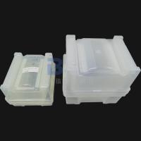 China 4 Inch 100mm SiO2 Fused Silica Wafer Corning 7980 - 500μm Thickness DSP Surface for sale