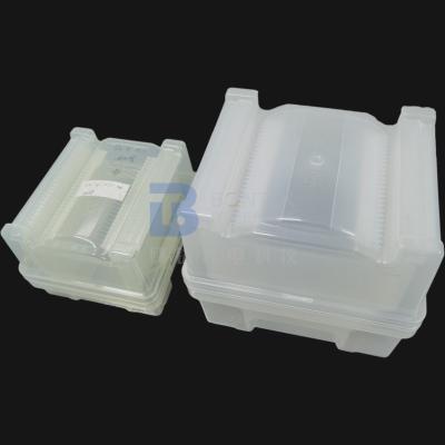 China 4'' 6'' Fused Silica Wafer 500μm SiO2 HPFS with Double Side Polishing and 1100°C Heat Resistance for sale