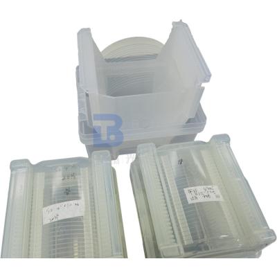 China Borofloat 33 Glass Wafers 76.2mm to 200mm for High-Tech Optical and Microfabrication Applications for sale