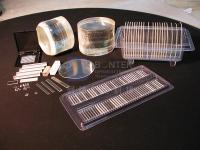 China 1nm Ra Roughness LiNbO3 Wafer for Visible Near-Infrared and Mid-Infrared Regions for sale