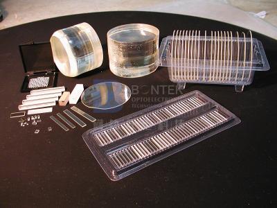 China 1nm Ra Roughness LiNbO3 Wafer for Visible Near-Infrared and Mid-Infrared Regions for sale