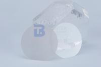 China 80um Ultra-Thin Right-Hand Single Crystal Quartz Wafer 35.15°Y-Cut with 70-100μm Thickness Options for sale